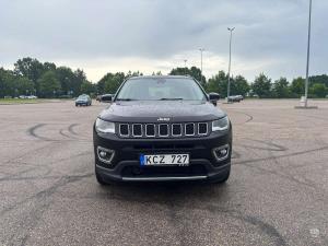 Черный Джип Компас 2017 в Каунас, объемом двигателя 1.96 л и пробегом 310 тыс. км за 10800 €, фото 4 на AUTOMOTO.COM.LV