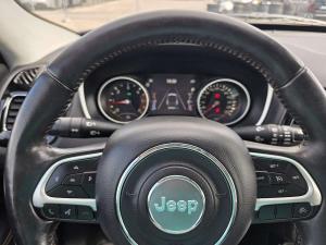 Black Jeep Compass 2017 in Marijampole, with an engine capacity of 1.96 L and mileage of 250 thousand km for 9500 €, photo 27 on AUTOMOTO.COM.LV