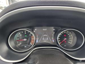 Black Jeep Compass 2017 in Marijampole, with an engine capacity of 1.96 L and mileage of 250 thousand km for 9500 €, photo 32 on AUTOMOTO.COM.LV
