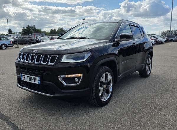Melns Jeep Compass 2017 Marijampole, ar dzinēja tilpumu 2.00 L un nobraukumu 250 tūkst. km par 9500 €, foto  vietnē AUTOMOTO.COM.LV