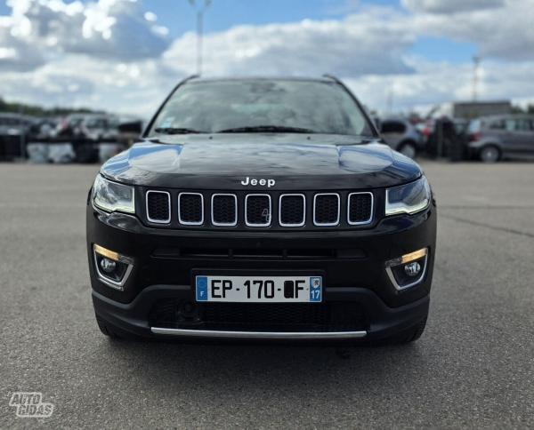 Melns Jeep Compass 2017 Marijampole, ar dzinēja tilpumu 2.00 L un nobraukumu 250 tūkst. km par 9500 €, foto 2 vietnē AUTOMOTO.COM.LV