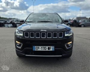 Melns Jeep Compass 2017 Marijampole, ar dzinēja tilpumu 2.00 L un nobraukumu 250 tūkst. km par 9500 €, foto 3 vietnē AUTOMOTO.COM.LV