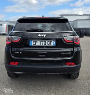 Melns Jeep Compass 2017 Marijampole, ar dzinēja tilpumu 2.00 L un nobraukumu 250 tūkst. km par 9500 €, foto 9 vietnē AUTOMOTO.COM.LV