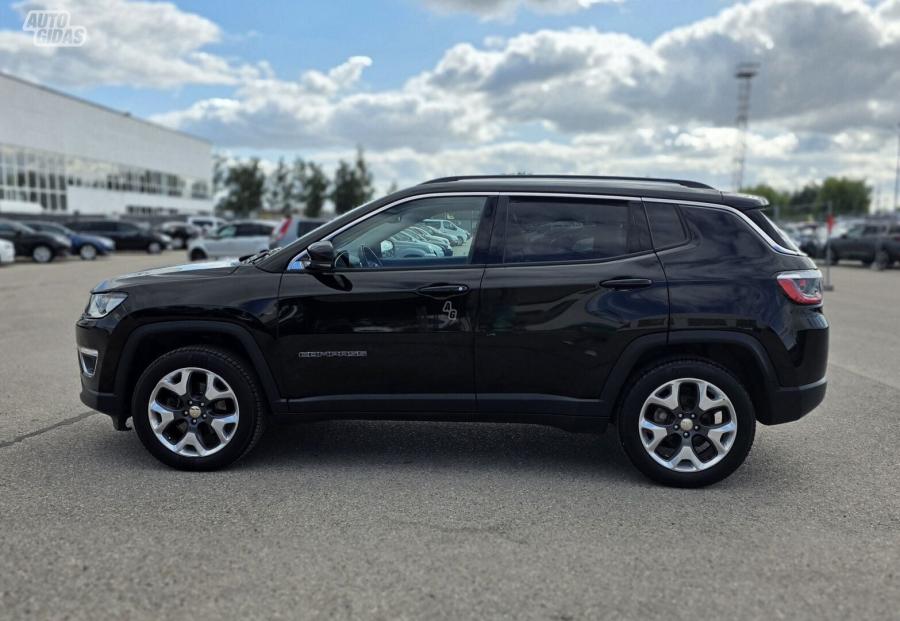 Melns Jeep Compass 2017 Marijampole, ar dzinēja tilpumu 2.00 L un nobraukumu 250 tūkst. km par 9500 €, foto 11 vietnē AUTOMOTO.COM.LV
