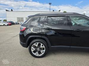 Melns Jeep Compass 2017 Marijampole, ar dzinēja tilpumu 2.00 L un nobraukumu 250 tūkst. km par 9500 €, foto 16 vietnē AUTOMOTO.COM.LV