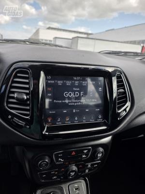Melns Jeep Compass 2017 Marijampole, ar dzinēja tilpumu 2.00 L un nobraukumu 250 tūkst. km par 9500 €, foto 25 vietnē AUTOMOTO.COM.LV
