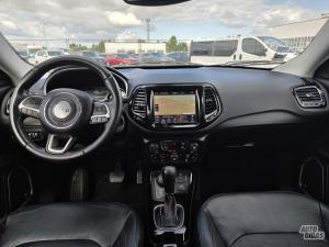 Melns Jeep Compass 2017 Marijampole, ar dzinēja tilpumu 2.00 L un nobraukumu 250 tūkst. km par 9500 €, foto 27 vietnē AUTOMOTO.COM.LV