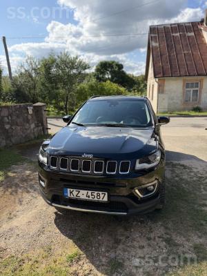Black Jeep Compass 2017 in Valka, with an engine capacity of 1.40 L and mileage of 167 thousand km for 13500 €, photo  on AUTOMOTO.COM.LV