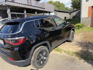 Melns Jeep Compass 2017 Valka, ar dzinēja tilpumu 1.40 L un nobraukumu 167 tūkst. km par 13500 €, foto 6 vietnē AUTOMOTO.COM.LV