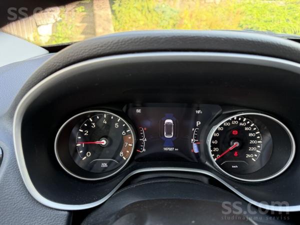 Melns Jeep Compass 2017 Valka, ar dzinēja tilpumu 1.40 L un nobraukumu 167 tūkst. km par 13500 €, foto 9 vietnē AUTOMOTO.COM.LV
