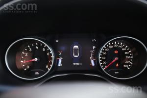 Black Jeep Compass 2017 in Riga, with an engine capacity of 1.40 L and mileage of 168 thousand km for 10995 €, photo 8 on AUTOMOTO.COM.LV