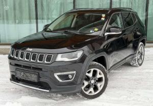Black Jeep Compass 2018 in Kaunas, with an engine capacity of 1.37 L and mileage of 175 thousand km for 10890 €, photo  on AUTOMOTO.COM.LV