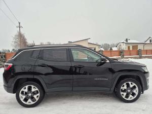 Black Jeep Compass 2018 in Marijampole, with an engine capacity of 1.37 L and mileage of 78 thousand km for 13500 €, photo 12 on AUTOMOTO.COM.LV