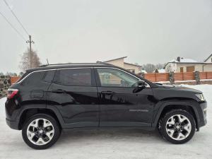 Black Jeep Compass 2018 in Marijampole, with an engine capacity of 1.37 L and mileage of 78 thousand km for 13500 €, photo 14 on AUTOMOTO.COM.LV