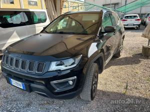 Melns Jeep Compass 2018 Tallina, ar dzinēja tilpumu 2.00 L un nobraukumu 127 tūkst. km par 14900 €, foto  vietnē AUTOMOTO.COM.LV