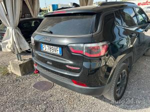 Melns Jeep Compass 2018 Tallina, ar dzinēja tilpumu 2.00 L un nobraukumu 127 tūkst. km par 14900 €, foto 4 vietnē AUTOMOTO.COM.LV