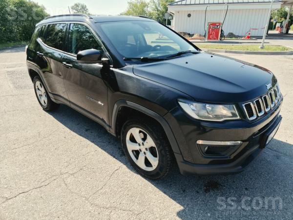 Melns Jeep Compass 2018 Rīga, ar dzinēja tilpumu 2.00 L un nobraukumu 275 tūkst. km par 9500 €, foto 1 vietnē AUTOMOTO.COM.LV