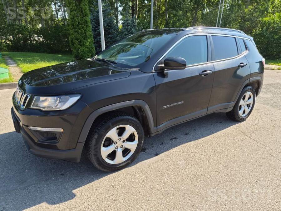 Melns Jeep Compass 2018 Rīga, ar dzinēja tilpumu 2.00 L un nobraukumu 275 tūkst. km par 9500 €, foto 3 vietnē AUTOMOTO.COM.LV