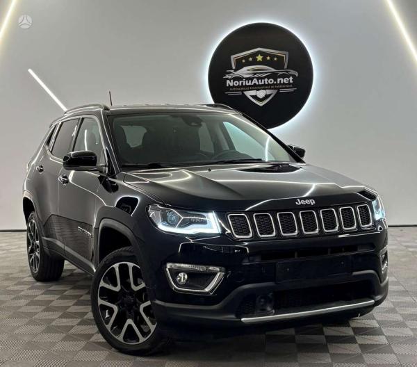 Melns Jeep Compass 2018 Marijampole, ar dzinēja tilpumu 1.37 L un nobraukumu 96 tūkst. km par 12950 €, foto 1 vietnē AUTOMOTO.COM.LV