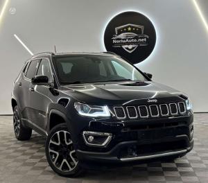 Black Jeep Compass 2018 in Marijampole, with an engine capacity of 1.37 L and mileage of 96 thousand km for 12950 €, photo  on AUTOMOTO.COM.LV