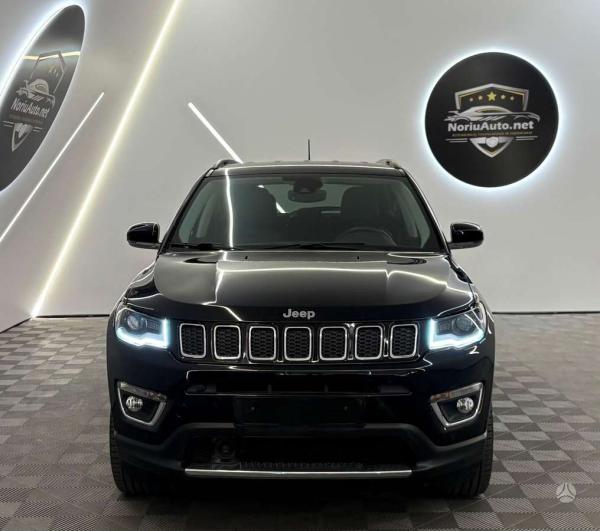 Melns Jeep Compass 2018 Marijampole, ar dzinēja tilpumu 1.37 L un nobraukumu 96 tūkst. km par 12950 €, foto 6 vietnē AUTOMOTO.COM.LV