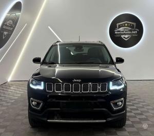 Black Jeep Compass 2018 in Marijampole, with an engine capacity of 1.37 L and mileage of 96 thousand km for 12950 €, photo 7 on AUTOMOTO.COM.LV