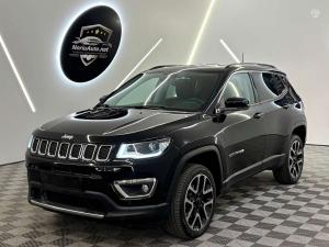 Black Jeep Compass 2018 in Marijampole, with an engine capacity of 1.37 L and mileage of 96 thousand km for 12950 €, photo 9 on AUTOMOTO.COM.LV