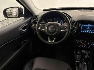 Black Jeep Compass 2018 in Marijampole, with an engine capacity of 1.37 L and mileage of 96 thousand km for 12950 €, photo 24 on AUTOMOTO.COM.LV