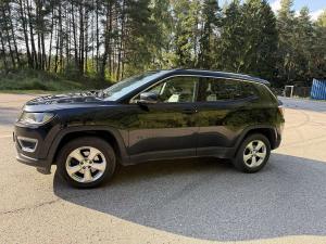 Melns Jeep Compass 2018 Ukmergė, ar dzinēja tilpumu 1.96 L un nobraukumu 254 tūkst. km par 10500 €, foto 3 vietnē AUTOMOTO.COM.LV