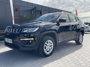 Black Jeep Compass 2018 in Taurage, with an engine capacity of 1.96 L and mileage of 195 thousand km for 9400 €, photo  on AUTOMOTO.COM.LV