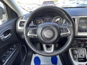 Black Jeep Compass 2018 in Taurage, with an engine capacity of 1.96 L and mileage of 195 thousand km for 9400 €, photo 26 on AUTOMOTO.COM.LV