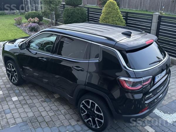 Melns Jeep Compass 2018 Rīga, ar dzinēja tilpumu 2.00 L un nobraukumu 167 tūkst. km par 11800 €, foto 8 vietnē AUTOMOTO.COM.LV
