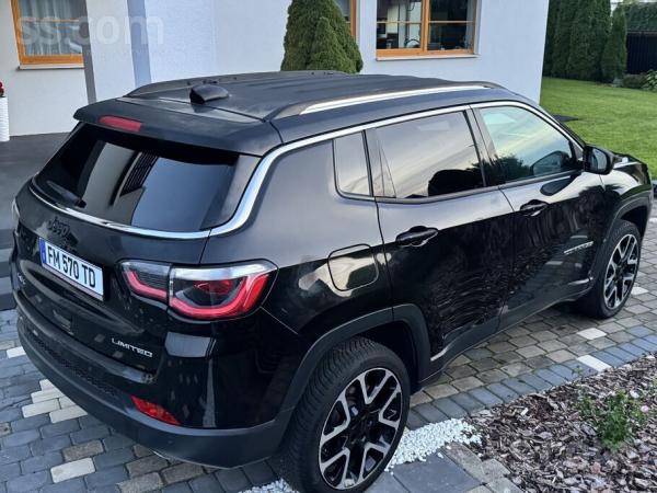 Melns Jeep Compass 2018 Rīga, ar dzinēja tilpumu 2.00 L un nobraukumu 167 tūkst. km par 11800 €, foto 9 vietnē AUTOMOTO.COM.LV