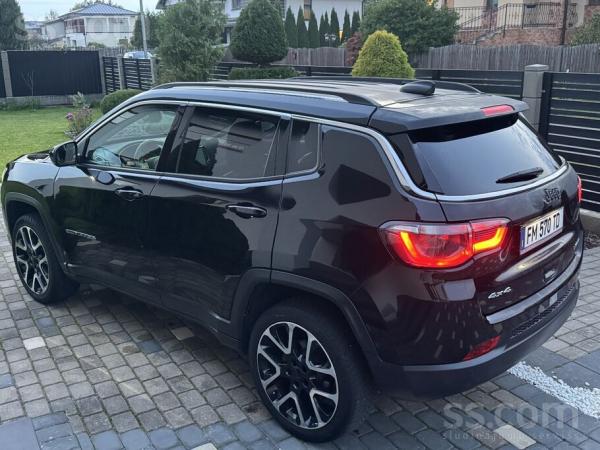 Melns Jeep Compass 2018 Rīga, ar dzinēja tilpumu 2.00 L un nobraukumu 167 tūkst. km par 11800 €, foto 10 vietnē AUTOMOTO.COM.LV