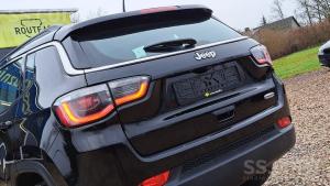 Melns Jeep Compass 2019 Jelgava, ar dzinēja tilpumu 1.40 L un nobraukumu 73 tūkst. km par 14990 €, foto 6 vietnē AUTOMOTO.COM.LV