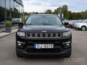 Черный Джип Компас 2019 в Добеле, объемом двигателя 1.40 л и пробегом 87 тыс. км за 16300 €, фото 3 на AUTOMOTO.COM.LV