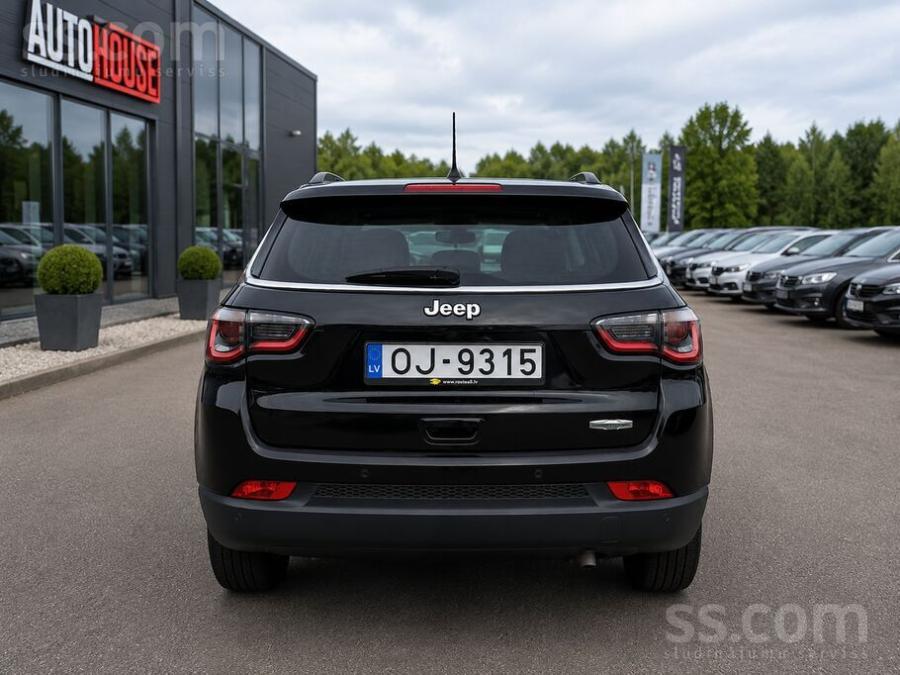 Черный Джип Компас 2019 в Добеле, объемом двигателя 1.40 л и пробегом 87 тыс. км за 16300 €, фото 5 на AUTOMOTO.COM.LV