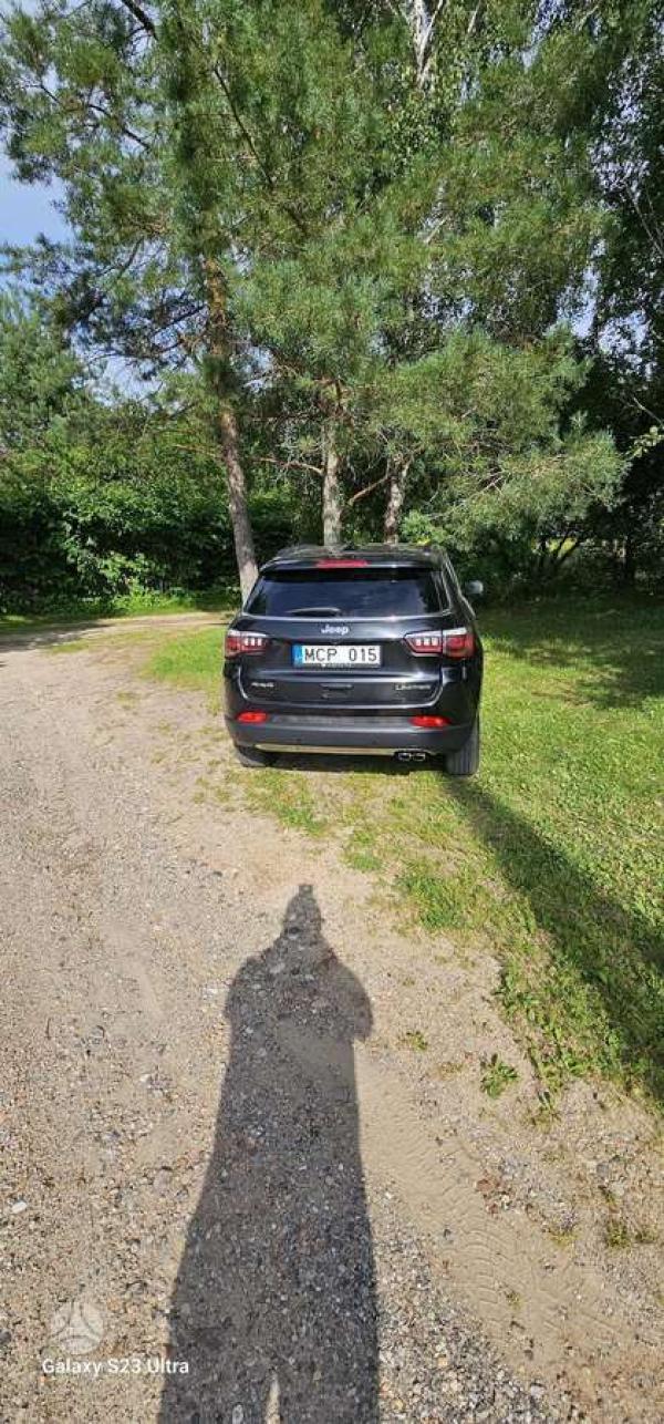 Melns Jeep Compass 2020 Viļņa, ar dzinēja tilpumu 2.36 L un nobraukumu 117 tūkst. km par 14100 €, foto 7 vietnē AUTOMOTO.COM.LV
