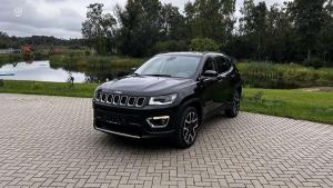 Black Jeep Compass 2020 in Utena, with an engine capacity of 1.33 L and mileage of 224 thousand km for 10890 €, photo 4 on AUTOMOTO.COM.LV