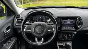 Black Jeep Compass 2020 in Utena, with an engine capacity of 1.33 L and mileage of 224 thousand km for 10890 €, photo 26 on AUTOMOTO.COM.LV