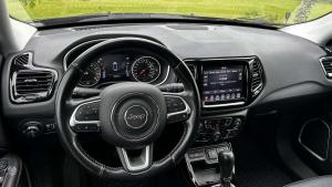 Black Jeep Compass 2020 in Utena, with an engine capacity of 1.33 L and mileage of 224 thousand km for 10890 €, photo 27 on AUTOMOTO.COM.LV