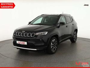 Black Jeep Compass 2021 in Kaunas, with an engine capacity of 1.30 L and mileage of 29 thousand km for 26510 €, photo  on AUTOMOTO.COM.LV