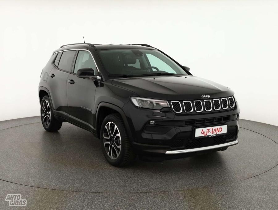 Black Jeep Compass 2021 in Kaunas, with an engine capacity of 1.30 L and mileage of 29 thousand km for 26510 €, photo 7 on AUTOMOTO.COM.LV