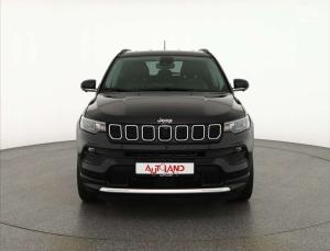 Black Jeep Compass 2021 in Kaunas, with an engine capacity of 1.30 L and mileage of 29 thousand km for 26510 €, photo 8 on AUTOMOTO.COM.LV