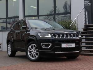 Black Jeep Compass 2021 in Kaunas, with an engine capacity of 1.30 L and mileage of 28 thousand km for 22641 €, photo  on AUTOMOTO.COM.LV
