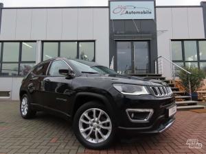 Black Jeep Compass 2021 in Kaunas, with an engine capacity of 1.30 L and mileage of 28 thousand km for 22641 €, photo 15 on AUTOMOTO.COM.LV