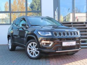 Melns Jeep Compass 2021 Kauņa, ar dzinēja tilpumu 1.30 L un nobraukumu 28 tūkst. km par 23689 €, foto  vietnē AUTOMOTO.COM.LV