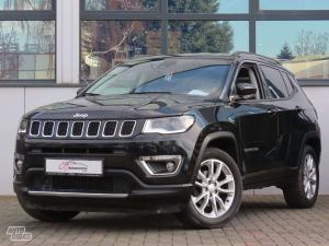 Black Jeep Compass 2021 in Kaunas, with an engine capacity of 1.30 L and mileage of 56 thousand km for 21594 €, photo 3 on AUTOMOTO.COM.LV