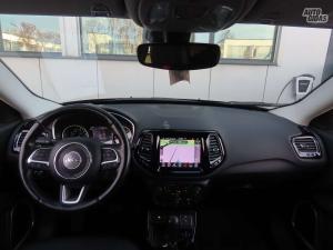Black Jeep Compass 2021 in Kaunas, with an engine capacity of 1.30 L and mileage of 56 thousand km for 21594 €, photo 7 on AUTOMOTO.COM.LV