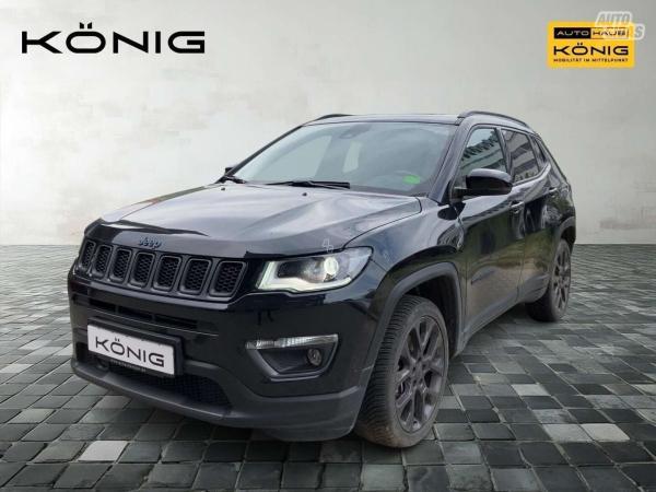 Black Jeep Compass 2021 in Kaunas, with an engine capacity of 0.00 L and mileage of 45 thousand km for 25799 €, photo 1 on AUTOMOTO.COM.LV